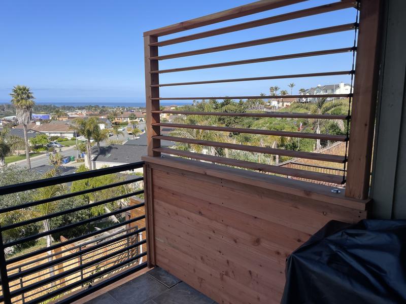 Pylex Black Metal Deck sunblind system in the Deck Accents department ...