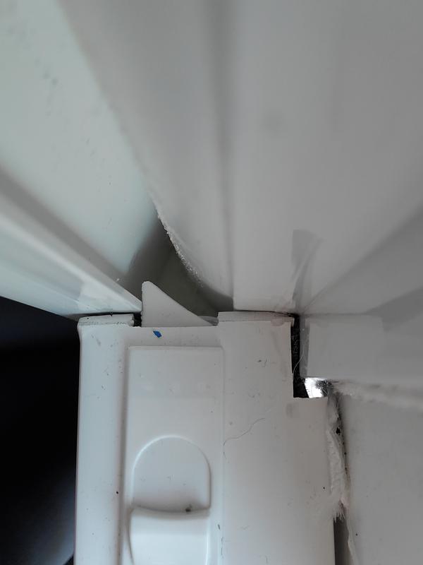 RELIABILT 3900 Series 23-3/4-in x 61-1/2-in White White Vinyl ...