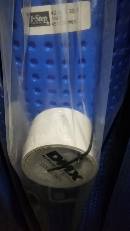 DMX 1-Step 3.6-ft W x 29-ft L x 4-mm T Premium Polypropylene Moisture ...