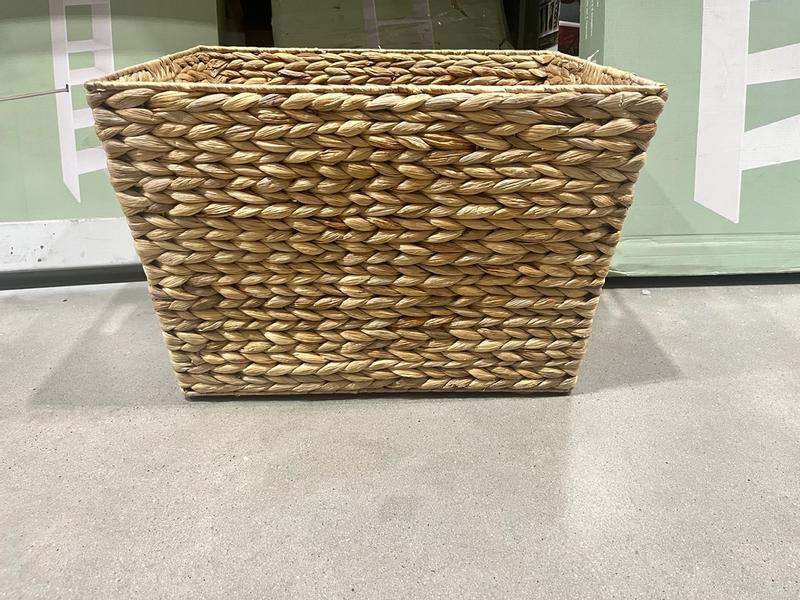 allen + roth Natural Baskets (13-in W x 13-in H x 13-in D) Natural ...
