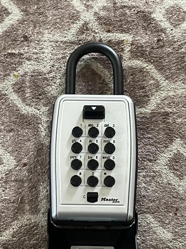 Master Lock Push Button Lock Box 5422DHCLWSFLR/8 at Lowes.com