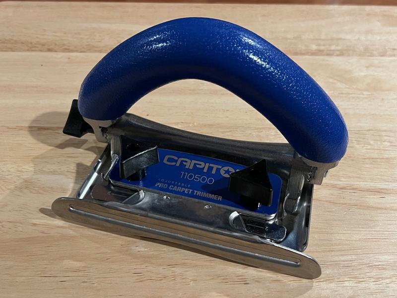 Capitol Professional Carpet Wall Trimmer 110500 at Lowes.com