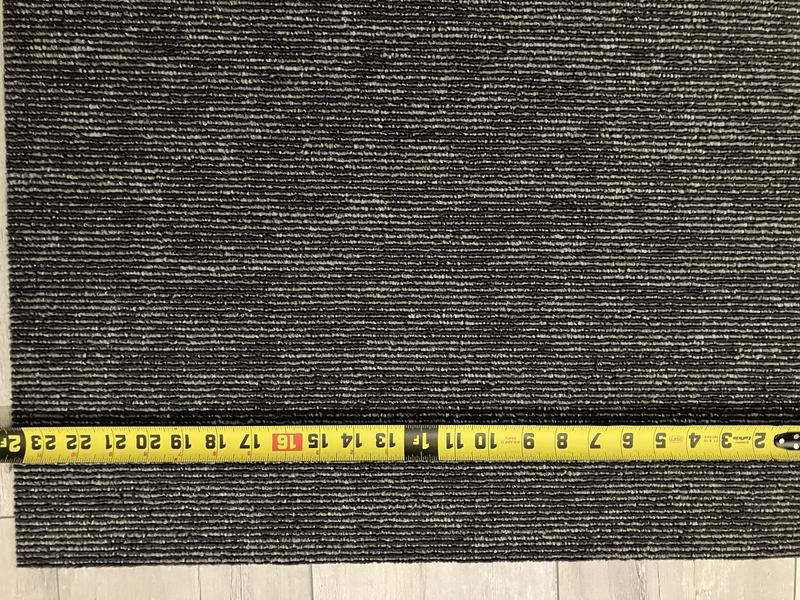 Shaw Solace 24-in x 24-in Resnik Gray Commercial Adhesive Indoor Carpet Tile (80-sq ft ...