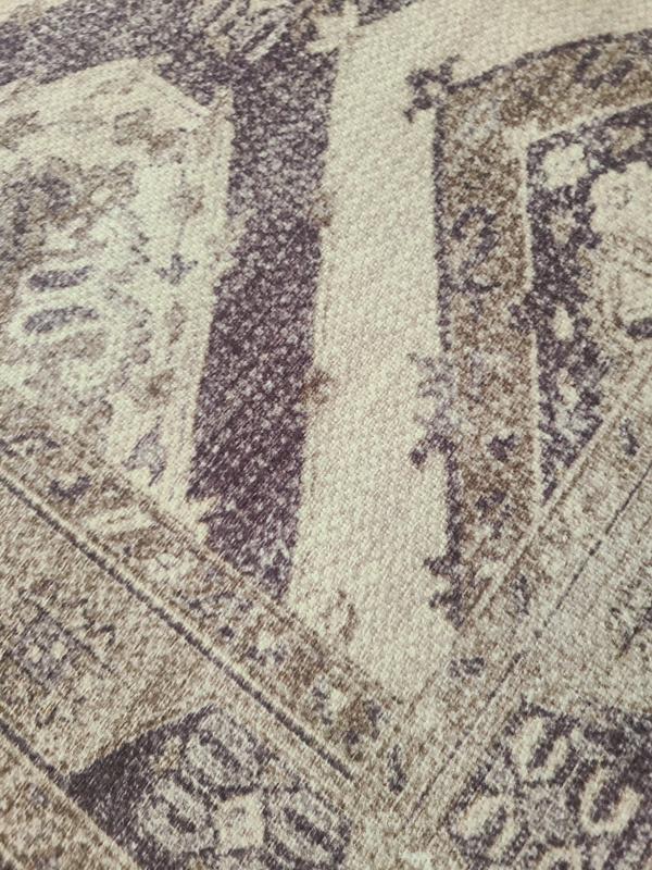 allen + roth 2 X 7 (ft) Grey Brown Indoor Distressed/Overdyed Machine ...