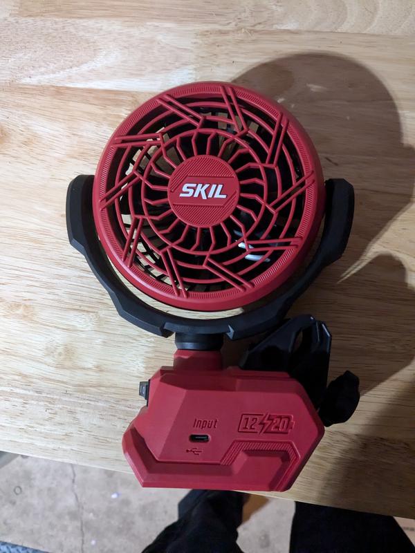 SKIL PWR CORE 12-volt 10-Tool Brushless Power Tool Combo Kit (2 ...