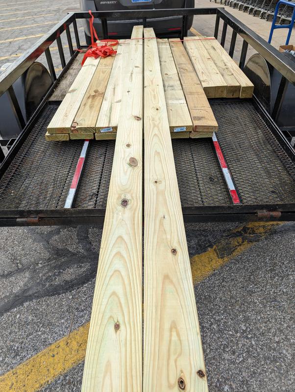 Severe Weather 2-in x 6-in x 16-ft 2 Prime Southern yellow pine Ground ...