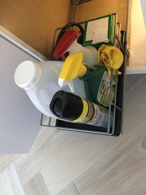 Simply Put Metal Cleaning Caddy in the Cleaning Caddies department at ...