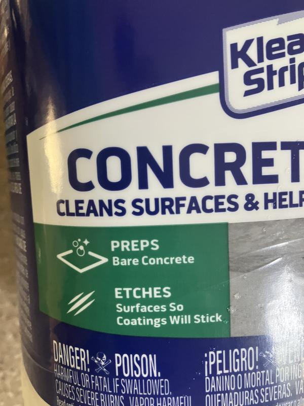 Klean Strip Interior/Exterior Etcher ( 1-gallon ) in the Concrete ...