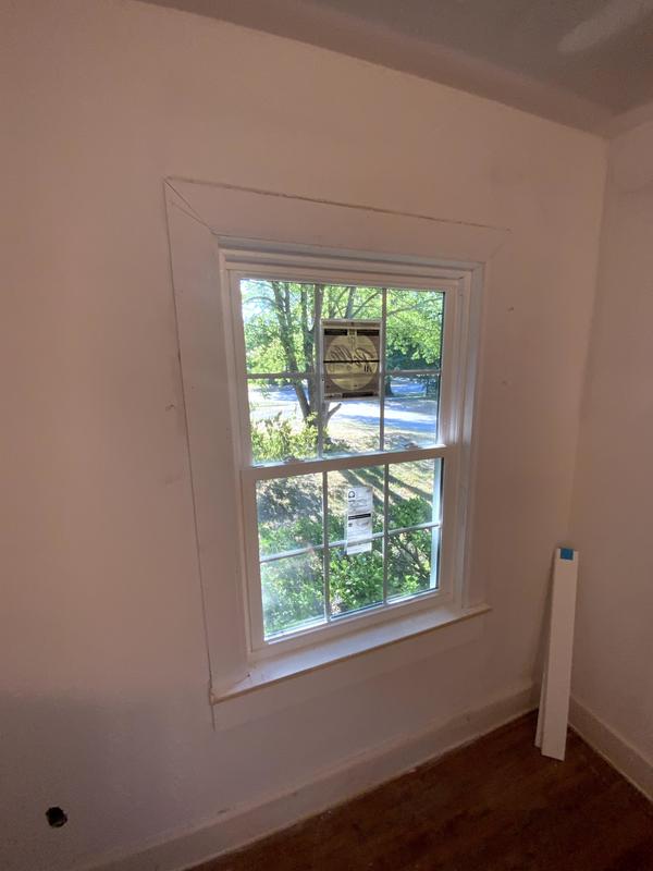 Pella 150 Series Almond Almond Vinyl Replacement Double Hung Window Low ...