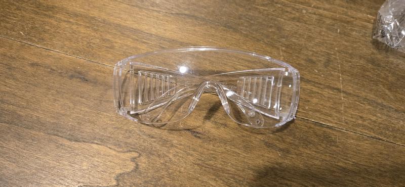 Safe Handler 2-Pack, Diamont Vented Over the Glasses Polycarbonate ...