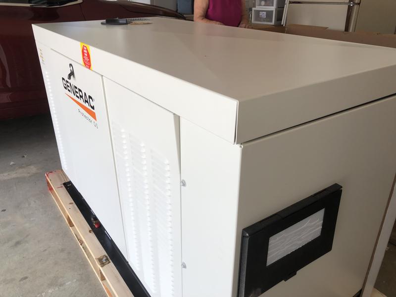 Generac Protector Qs Single Fuel Home Standby Generator RG02224ANAX at ...