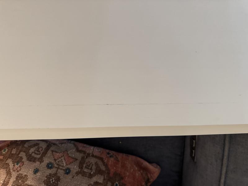 Crown Heritage 42-in x 8-in x 0.75-in Primed White MDF Stair Riser in ...