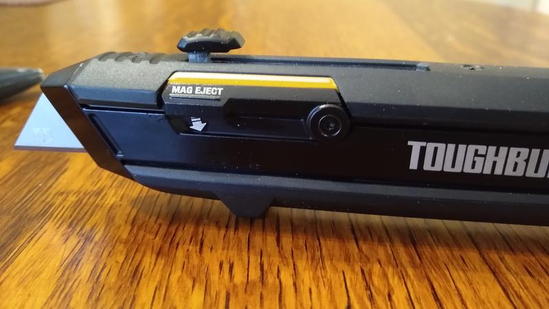Shop TOUGHBUILT Reload Utility Knife and 50-Blade Payload Pack at Lowes.com