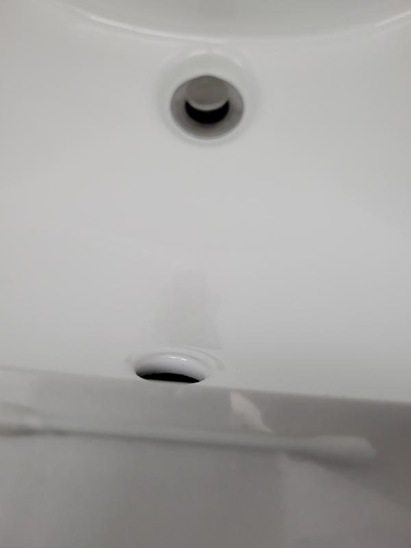 allen + roth Rowan 48-in White Undermount Single Sink Bathroom Vanity ...