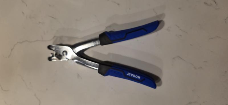 Kobalt 1/2 x 1/8 in Snap lock punch in the Punches department at Lowes.com
