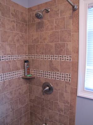 Del Conca Roman Stone Noce 12-in x 12-in Glazed Porcelain Tile (0.96-sq ...