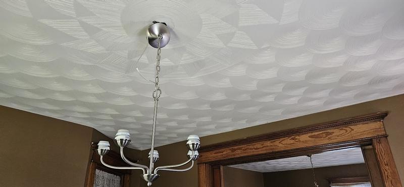 Progress Lighting Classic 5-Light Brushed Nickel Traditional Chandelier ...