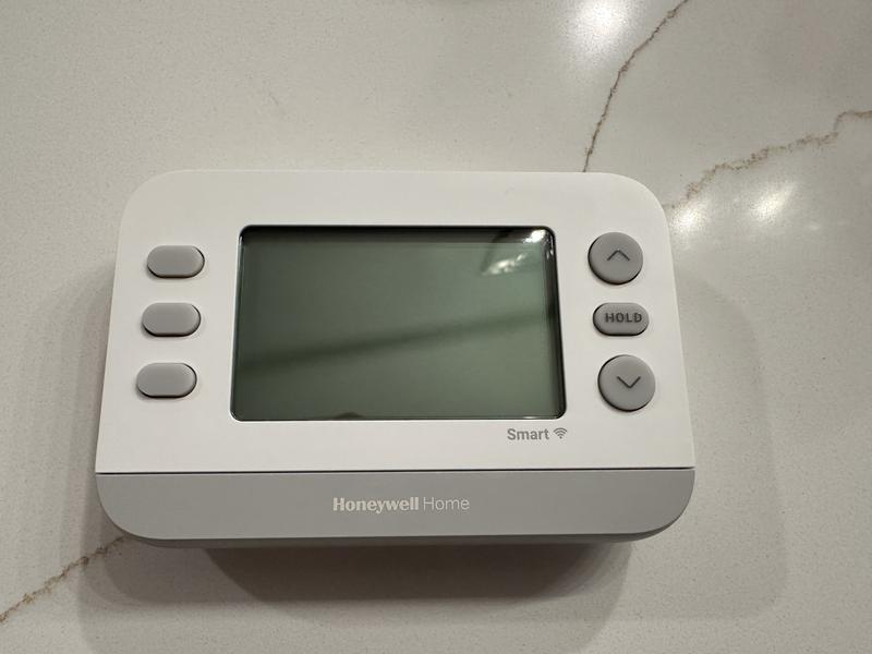 Honeywell Home White Smart Compatible Thermostat with Wi-Fi ...