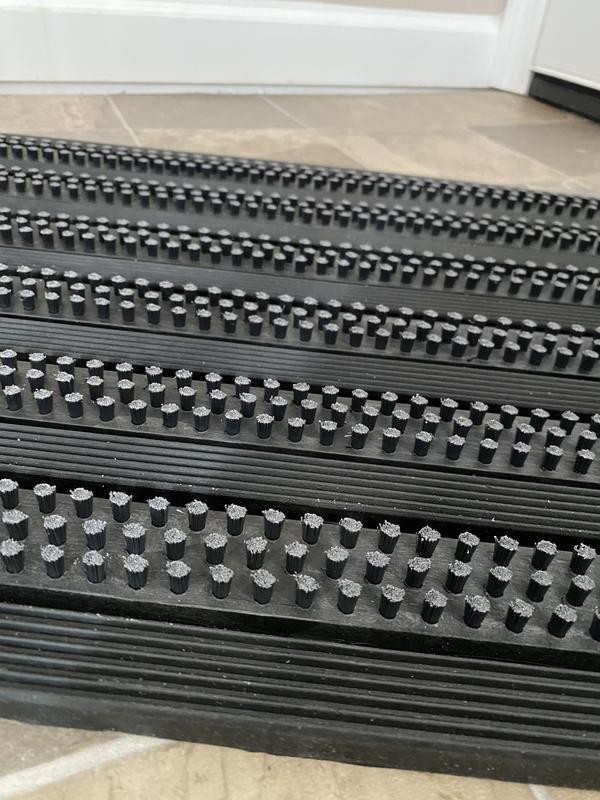 Project Source 2-ft x 3-ft Gray Polypropylene Rectangular Indoor or ...