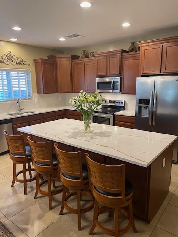 American Villa Cashmere Linen 4-in x 12-in Glazed Ceramic Floor and ...