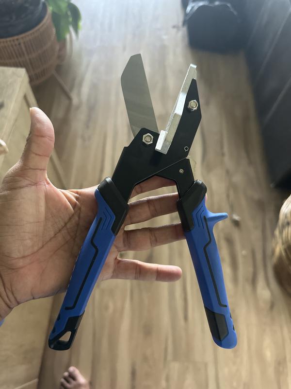 Kobalt Miter Stainless Steel Snips 54361 at Lowes.com