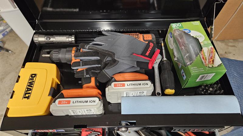 CRAFTSMAN 1000 Series 26.5-in W x 44.25-in H 5 Ball-bearing Steel Tool ...