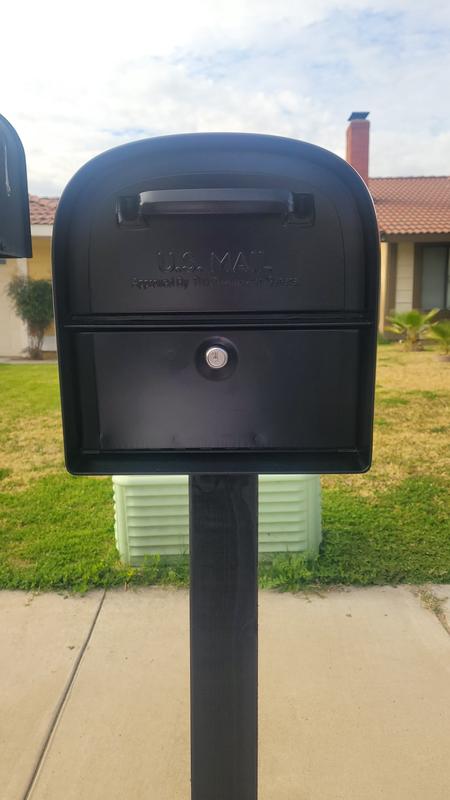 Shop Architectural Mailboxes Architectural Mailbox Oasis 360 & Post Set ...