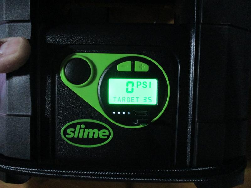 Slime 12-volt Li-ion Air Inflator (Power Source Battery) 40080 at Lowes.com