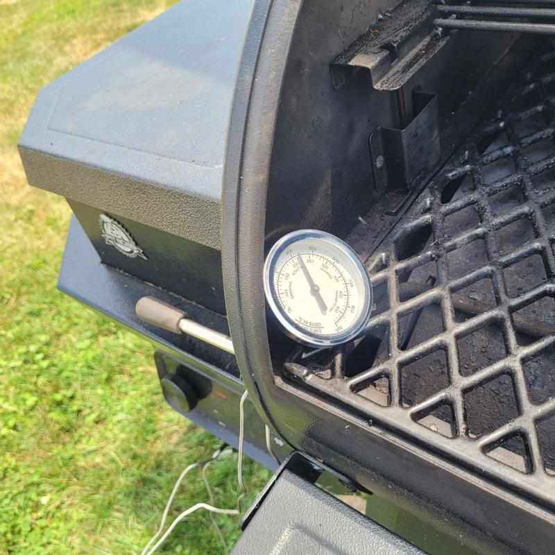 Master Forge Round Grill Thermometer 03048MF at Lowes.com