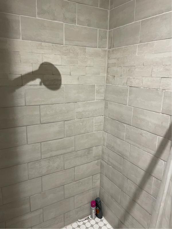TRUE PORCELAIN CO. Endless Ivory 12-in x 12-in Matte Porcelain Brick ...