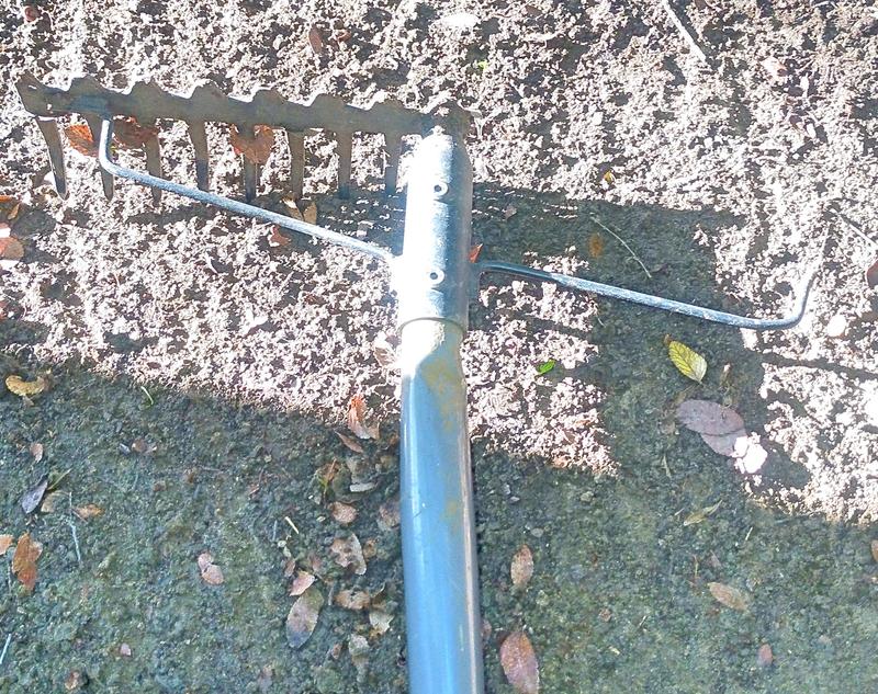 Walensee 63-in L Steel -Handle Steel Garden Rake in the Garden Rakes ...