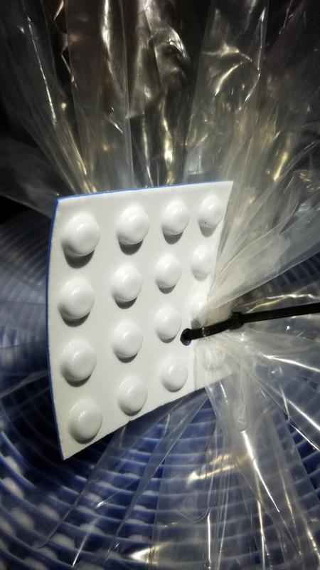 DMX 1-Step 3.6-ft W x 29-ft L x 4-mm T Premium Polypropylene Moisture ...