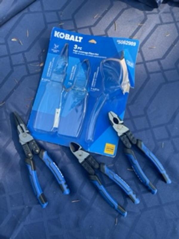 Kobalt High leverage plier set 3 in the Plier Sets department at Lowes.com