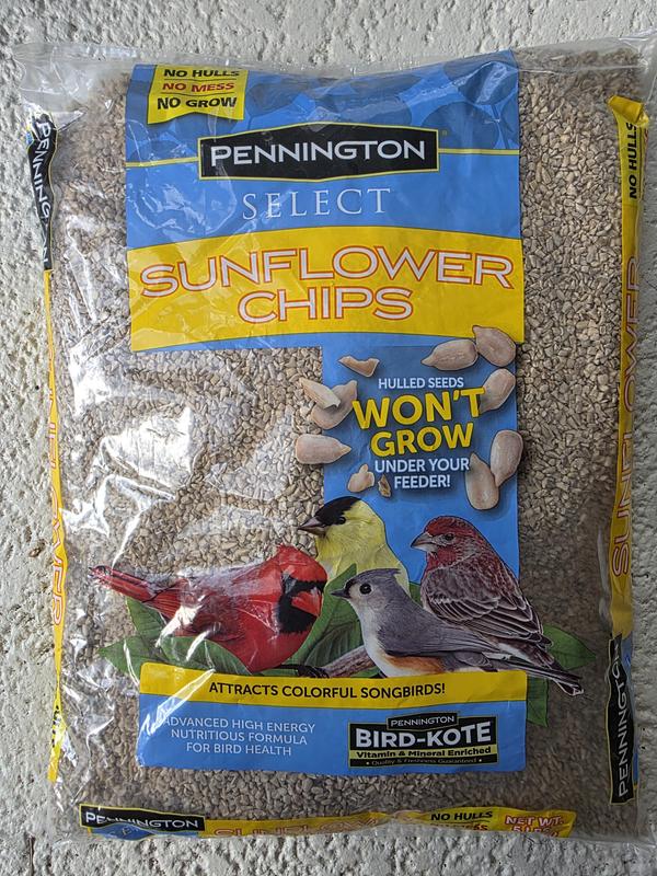 Pennington 2 Pack Select Sunflower Chips Ready-to-use Bird Seed 5-lb in ...