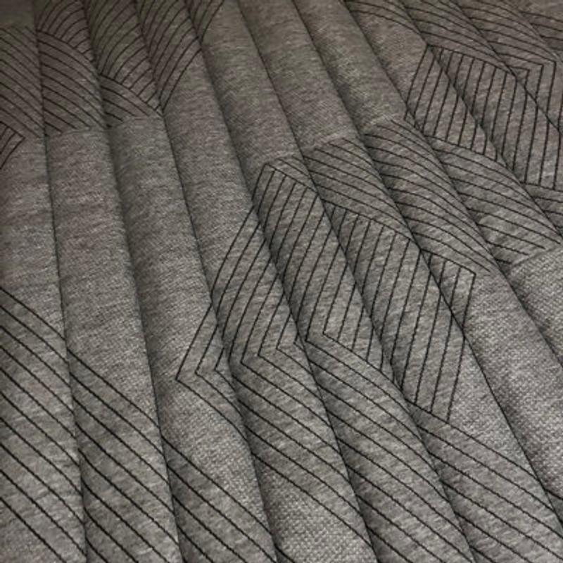 Ifluous 10-in Medium Full Hybrid Memory Foam/Coil Blend Mattress in a ...