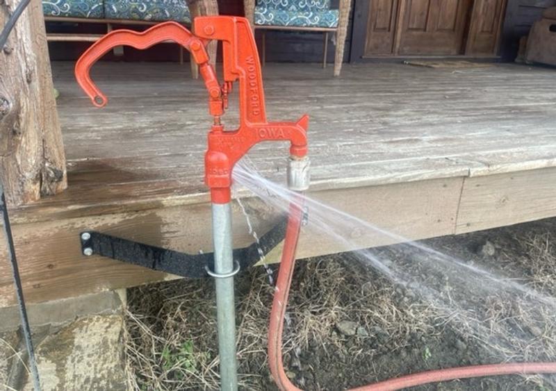 2-ft Bury Depth Frost Resistant 3/4-in Female Orange Brass Hydrant in ...