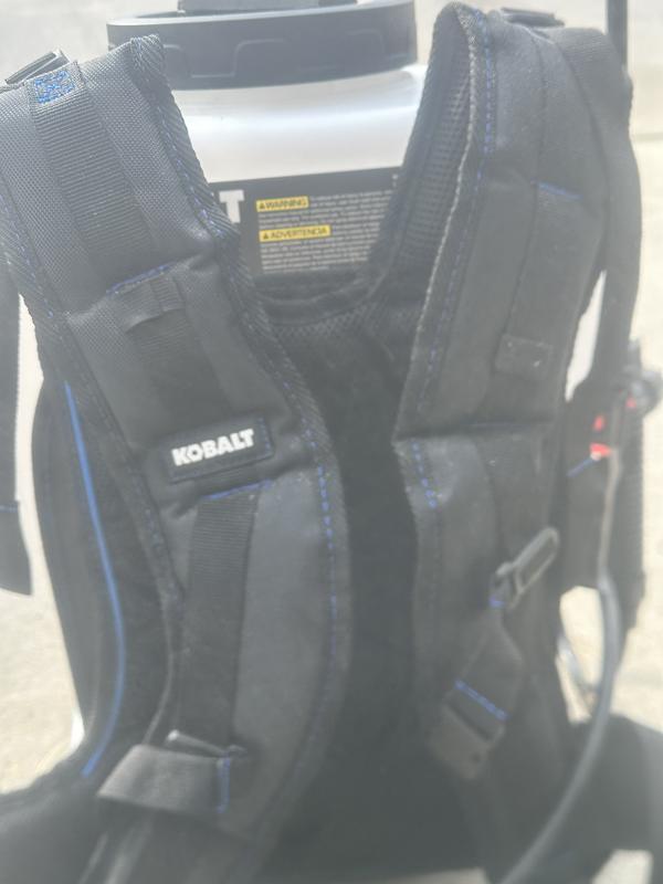 Kobalt 4-Gallon 80-volt Max Battery Operated Plastic Backpack Sprayer ...