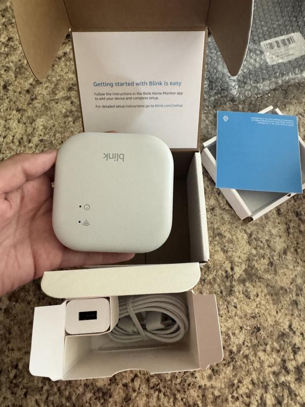 Blink All-new Blink Sync Module XR — System hub for Blink devices ...