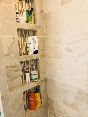 Del Conca Ivetta White 12-in x 24-in Glazed Porcelain Tile (1.93-sq. ft ...
