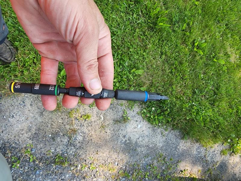 Klein Tools KNECT 10-in-1 Impact-Rated Screwdriver/Nut Driver in the ...