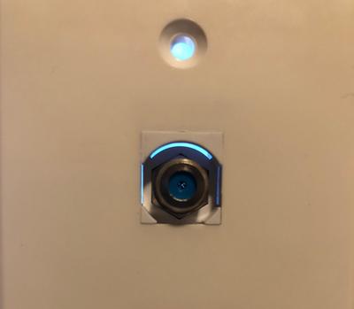 Legrand 5-Pack Plastic F-type Coax Wall Jack F3481-WH-V5 at Lowes.com