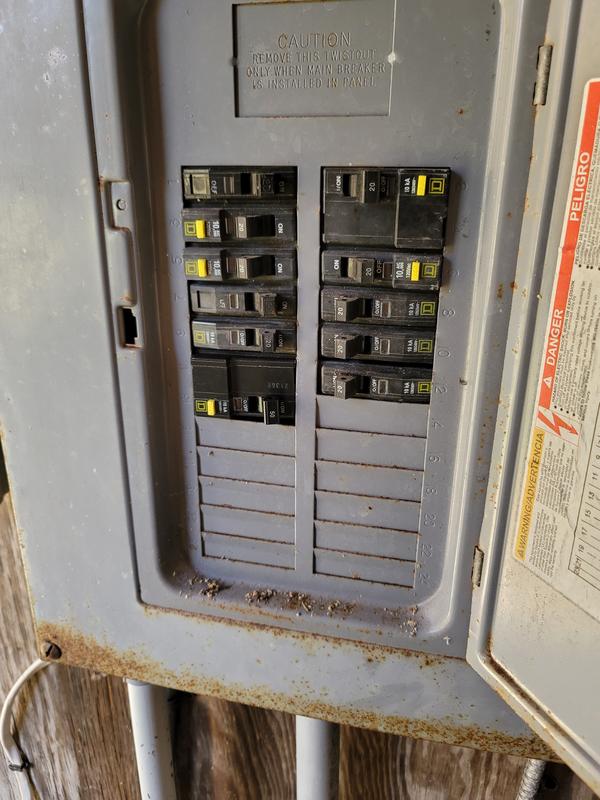 Square D QO 60-amp 2-Pole GFCI Circuit Breaker QO260GFICP at Lowes.com