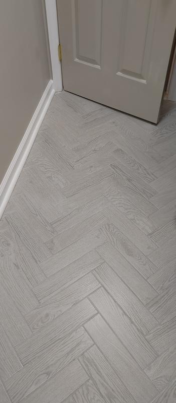 Origin 21 Silver Woods 3-in x 12-in Matte Porcelain Wood Look Floor and ...