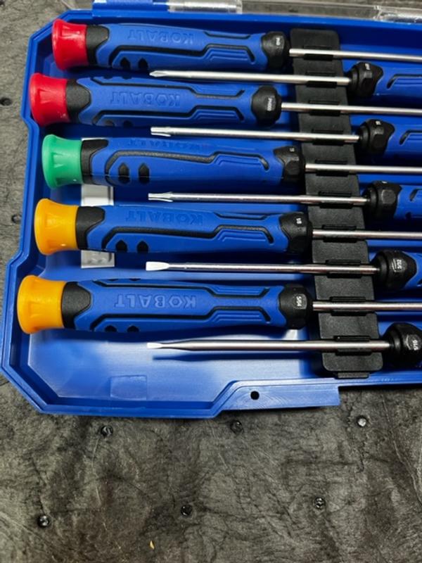 Kobalt Precision 10-Piece Magnetic Variety Pack Screwdriver Set 69223 at Lowes.com