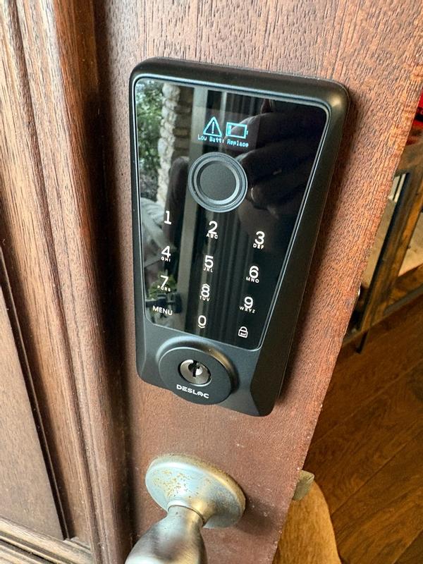 DESLOC D110PLUS Handle Kit for Front Door,Wi-Fi connection no hub ...