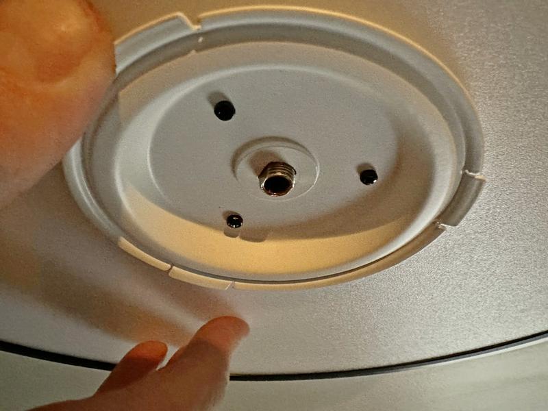 Origin 21 Ledger 1 -Light 12.875-in Matte Black Integrated LED Flush ...