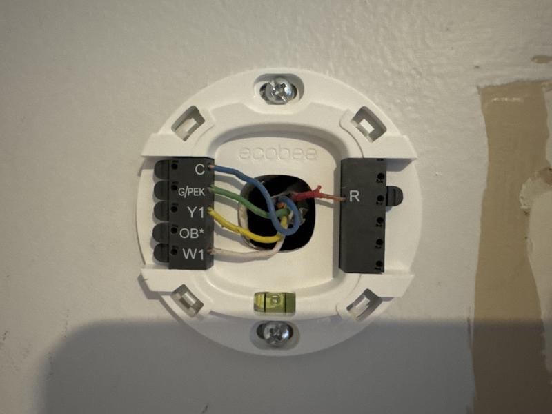 Shop ecobee Essential Smart Thermostat with ecobee Power Extender Kit ...