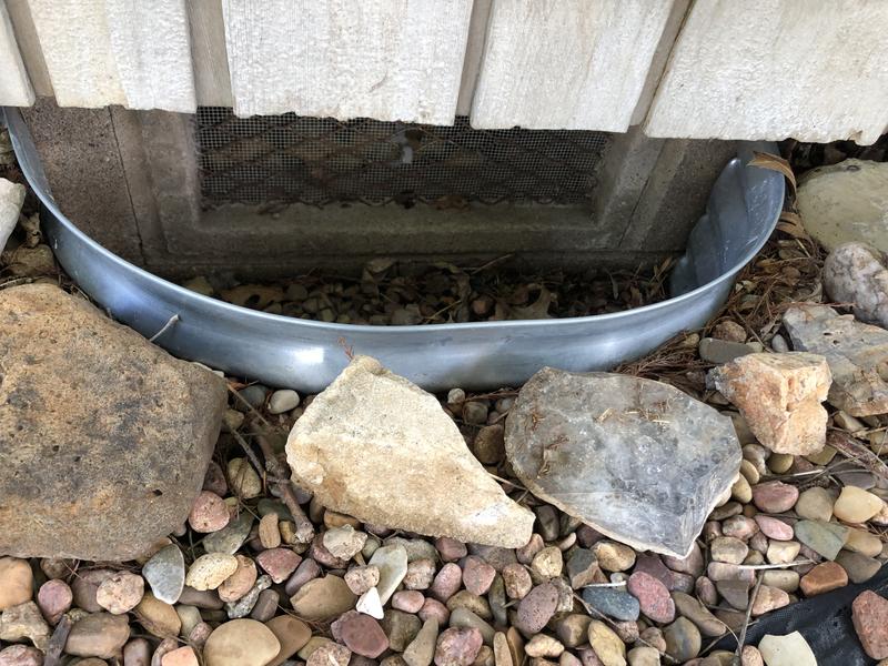 Gibraltar Building Products 8-in W x 20-in L x 12-in H Silver ...