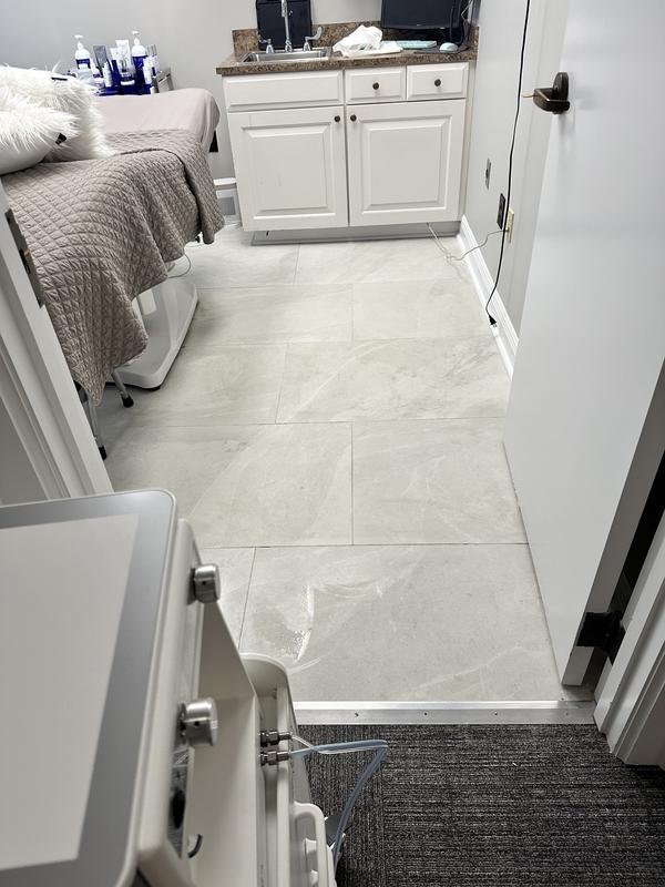 Satori Armonia Luna 12-in x 12-in Matte Porcelain Mosaic Floor and Wall ...