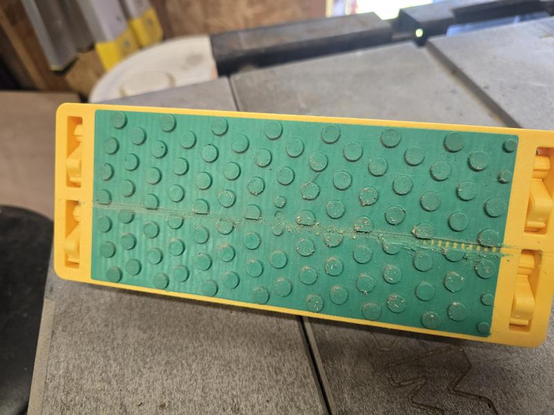 GRR-RIP BLOCK Revolutionary Push Block with Gravity Heel Hooks and Non ...